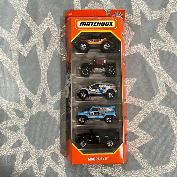 MATCHBOX | Toys | Matchbox Mbx Rally Ii Volkswagen Beetle Jeep ...